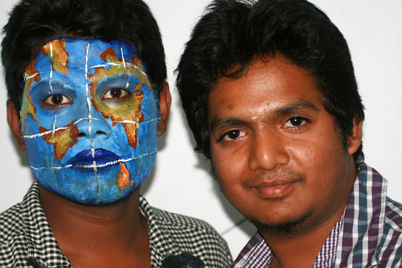 Workshop on Face painting